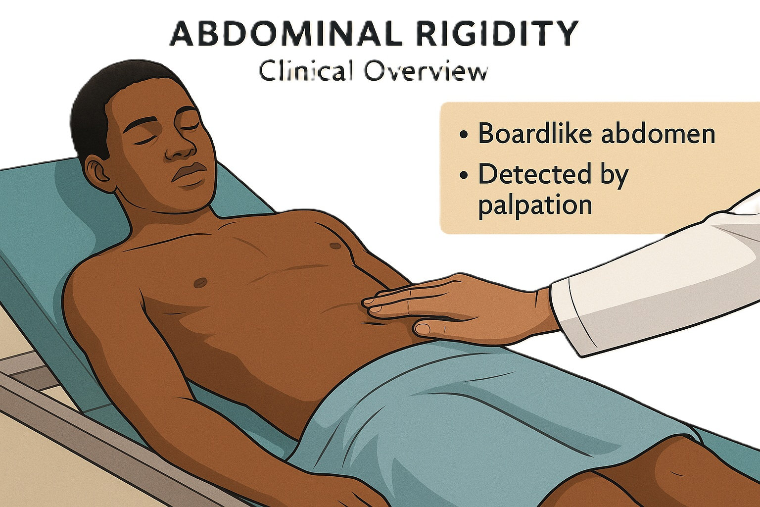 Abdominal rigidity| ULY CLINIC